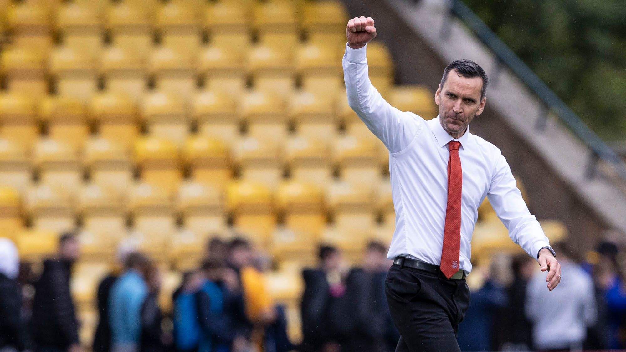 Aberdeen FC | Reaction “Last minute winners are always special”