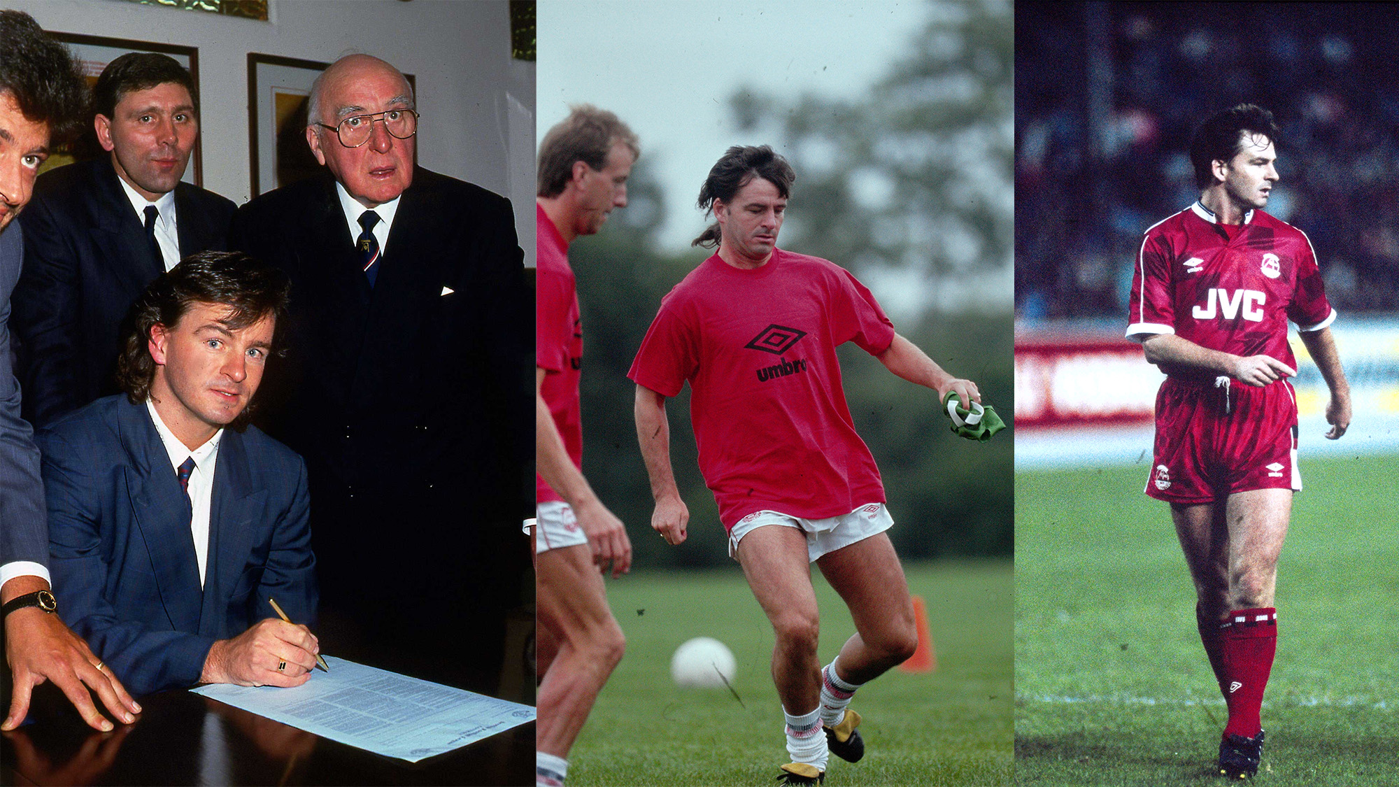 Aberdeen FC | AFC Archive | Signing Charlie Nicholas