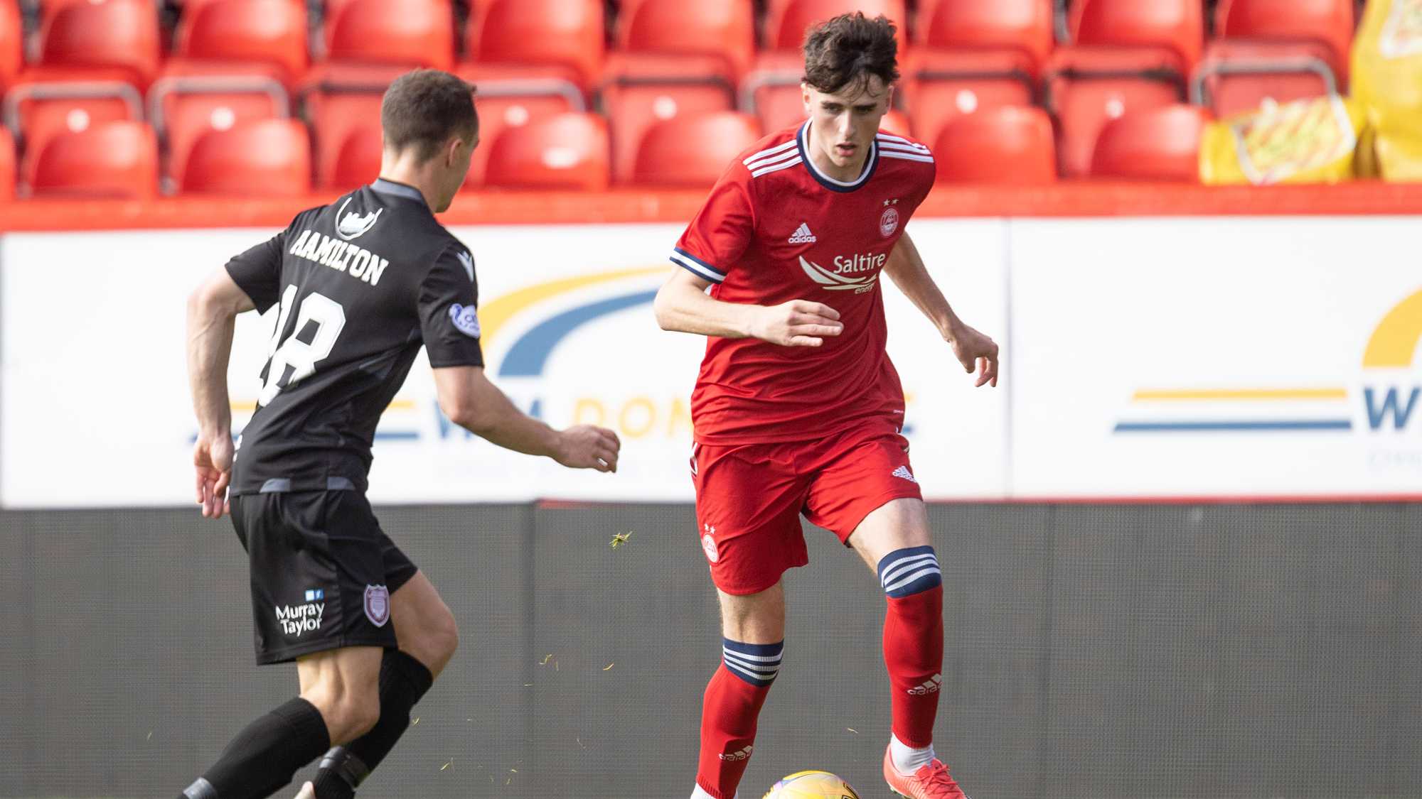 Aberdeen FC | Kevin Hanratty heads out on loan