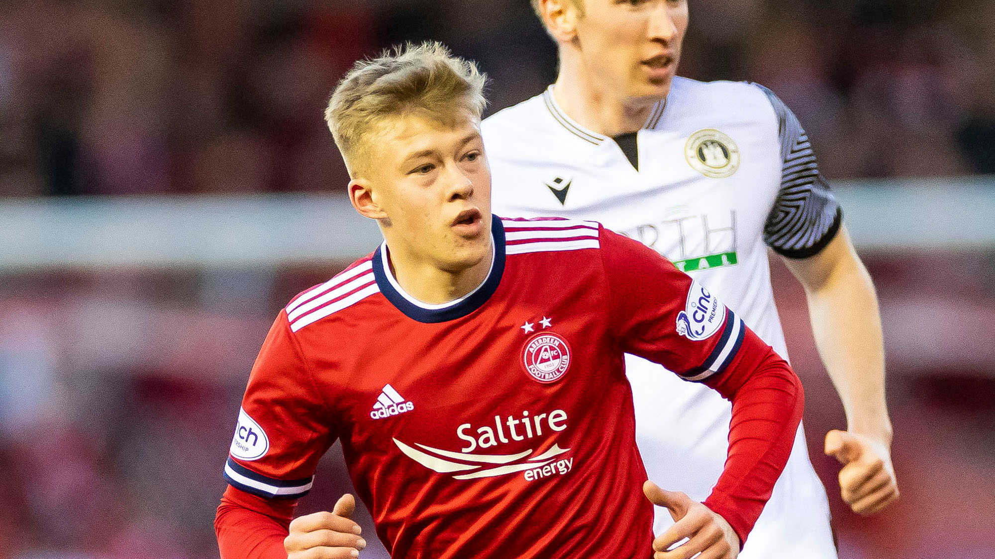 Aberdeen FC | Connor “a very proud moment”