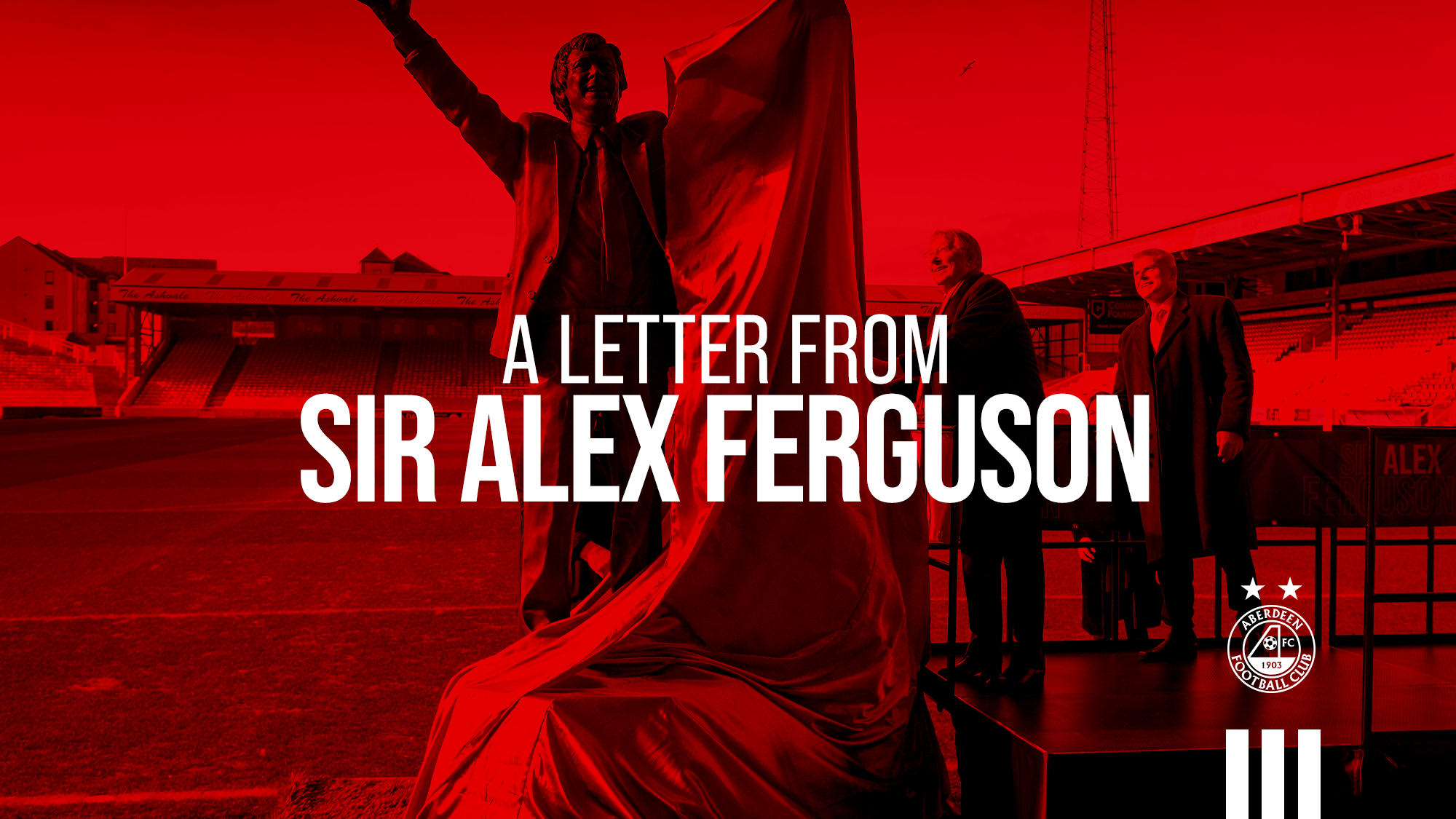 Aberdeen FC | A Letter From Sir Alex Ferguson
