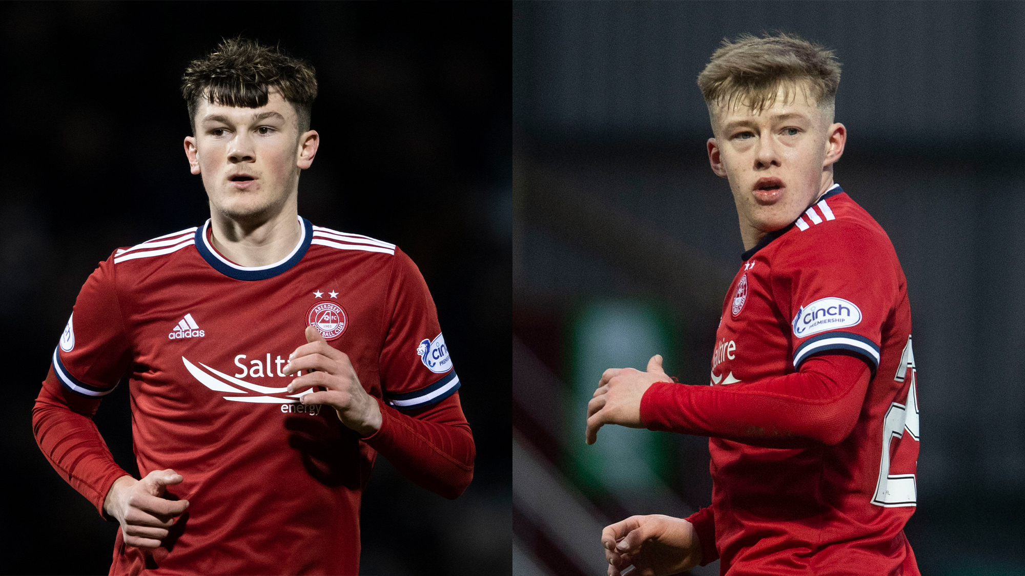Aberdeen FC | Calvin & Connor Named in Scotland U21 Squad