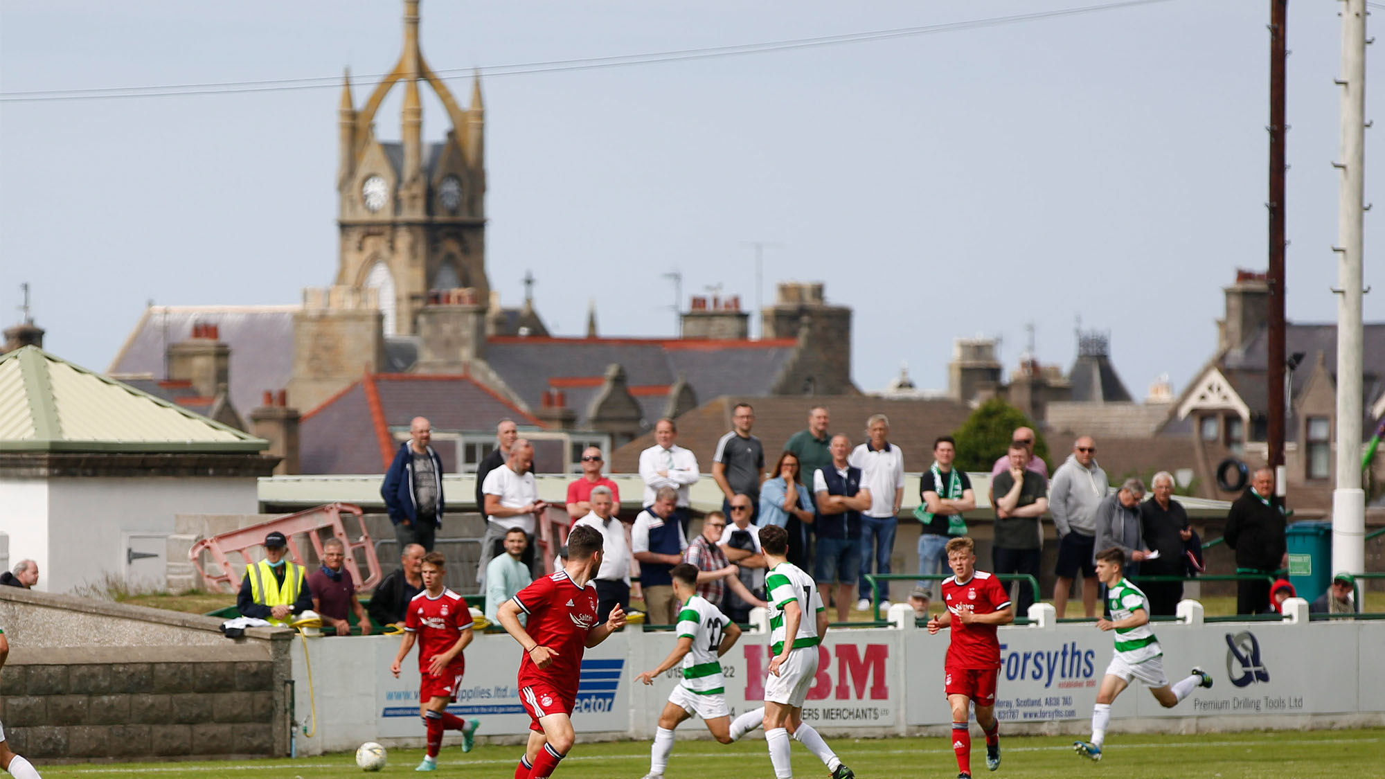 Aberdeen FC | Pre-season | Buckie Thistle v Aberdeen Supporter Information