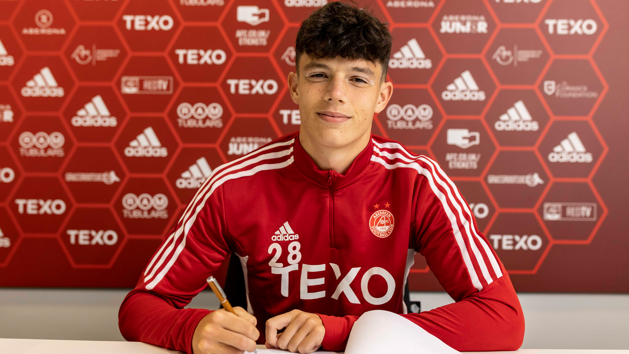 Aberdeen FC | Jack Milne commits future to the Dons