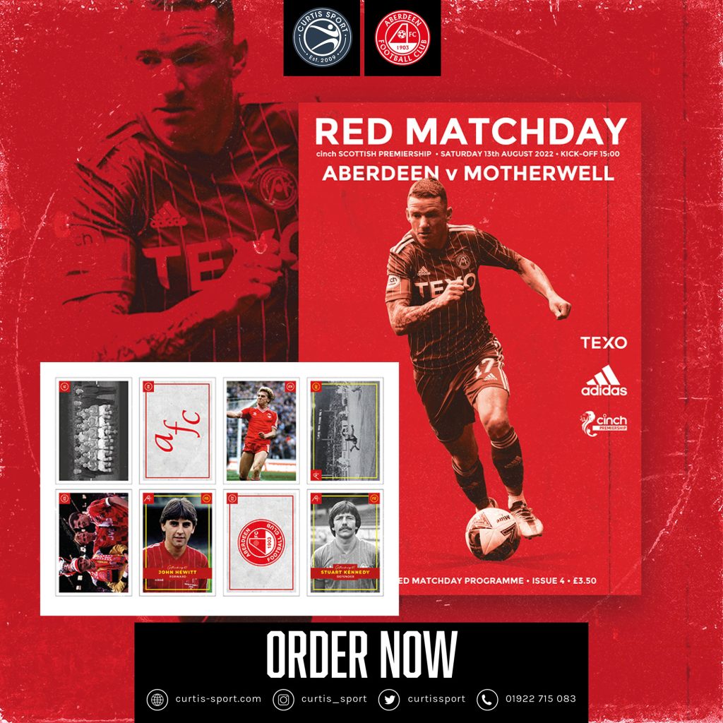 Aberdeen FC - Red Matchday Preview
