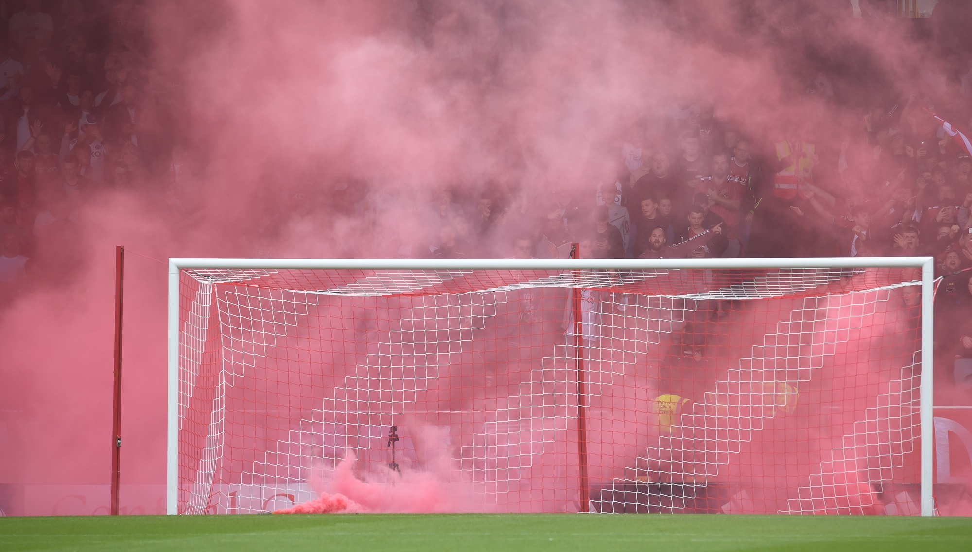 Aberdeen FC | Supporter Update | Pyro & Unacceptable Behaviour