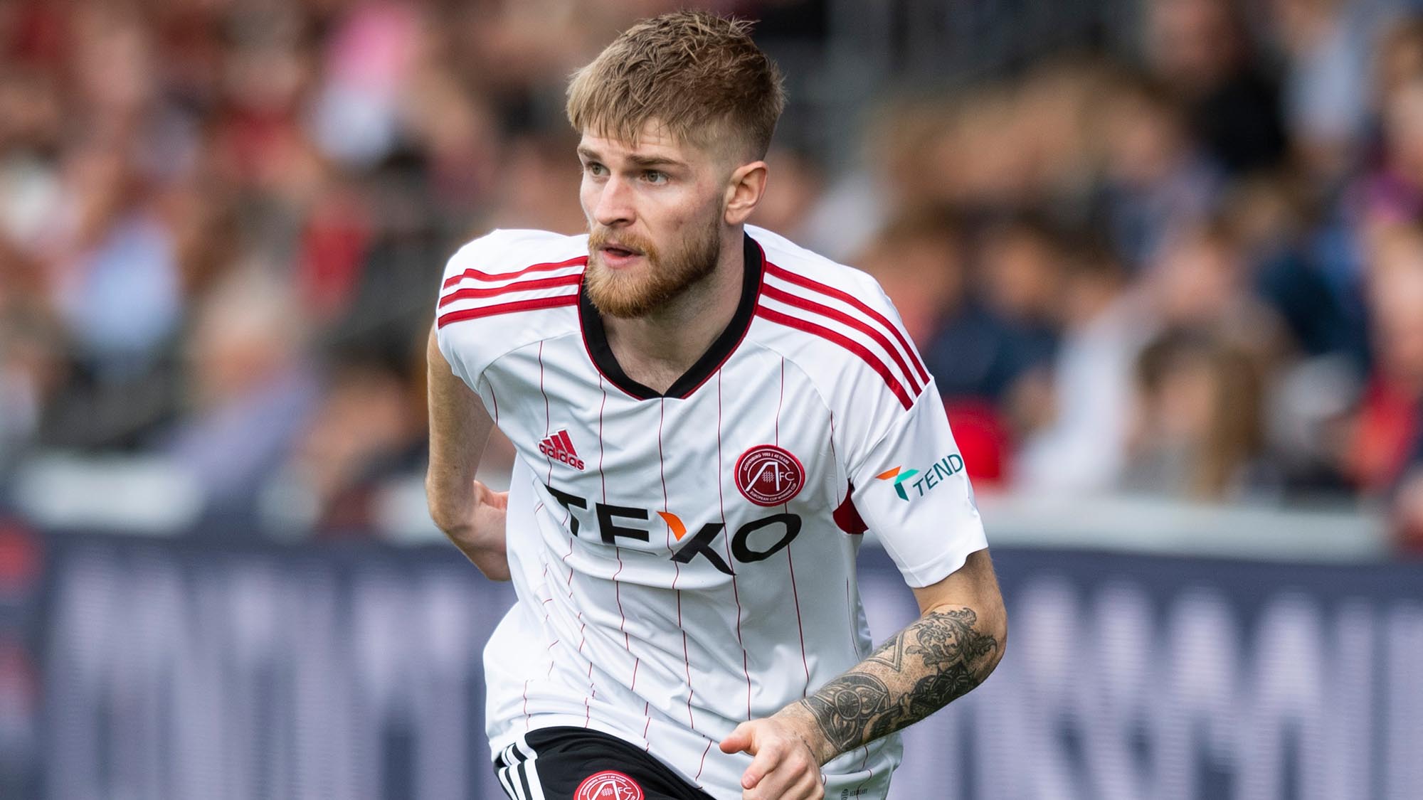 Aberdeen FC | Hayden Coulson Post Match Reaction