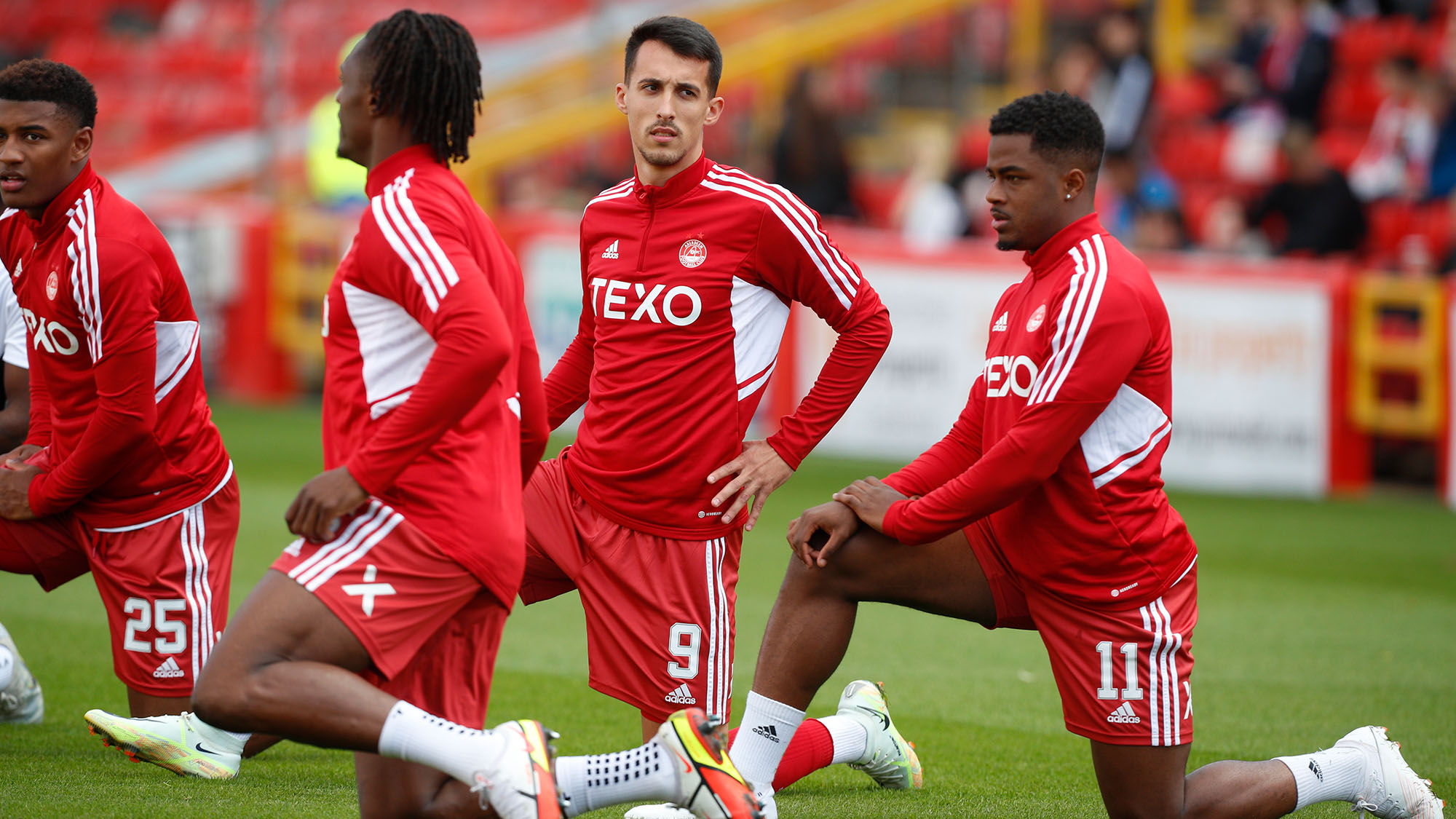 Aberdeen FC | team news from Pittodrie