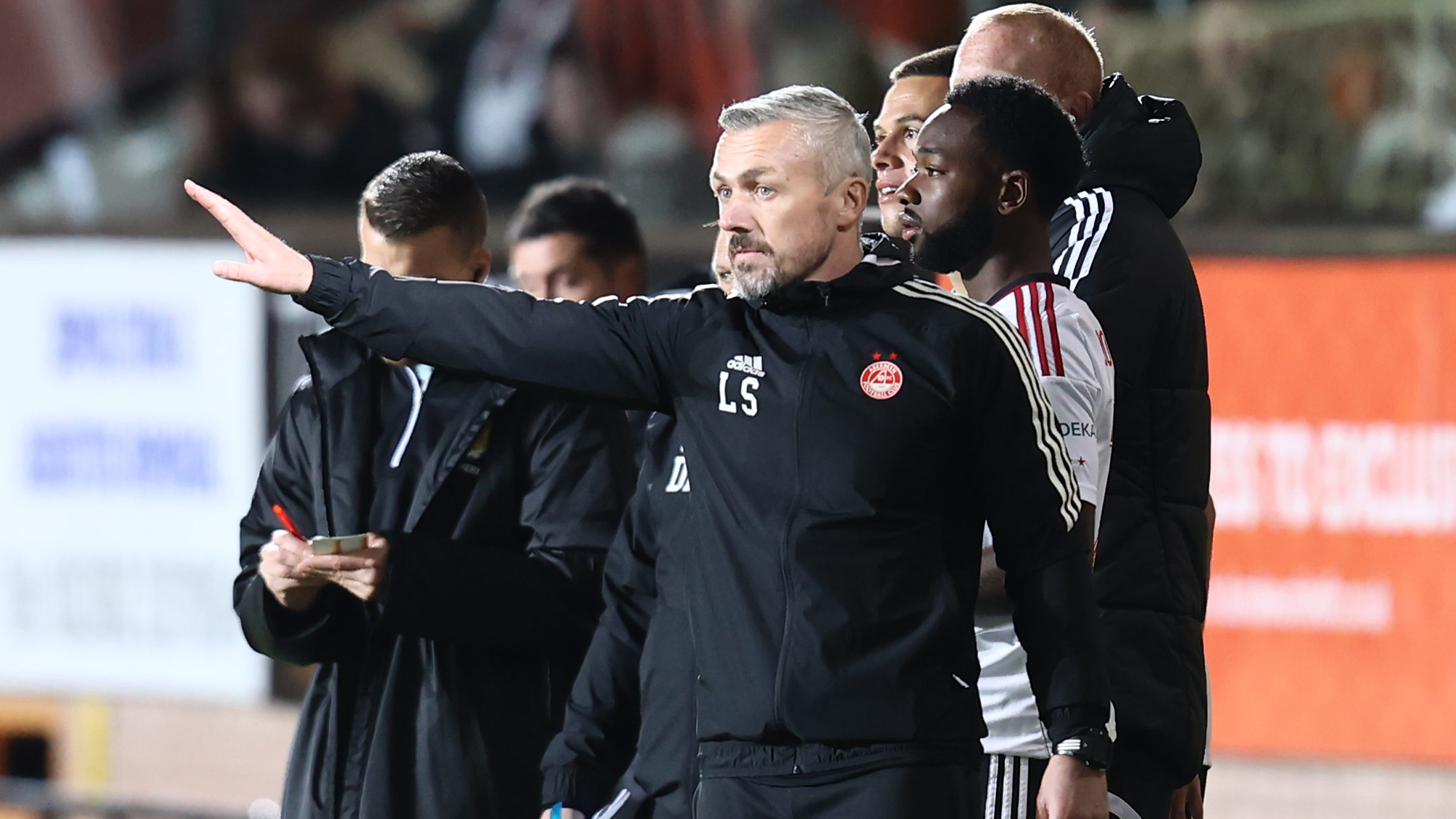 Aberdeen FC | Lee Sharp | Dundee Utd Reaction