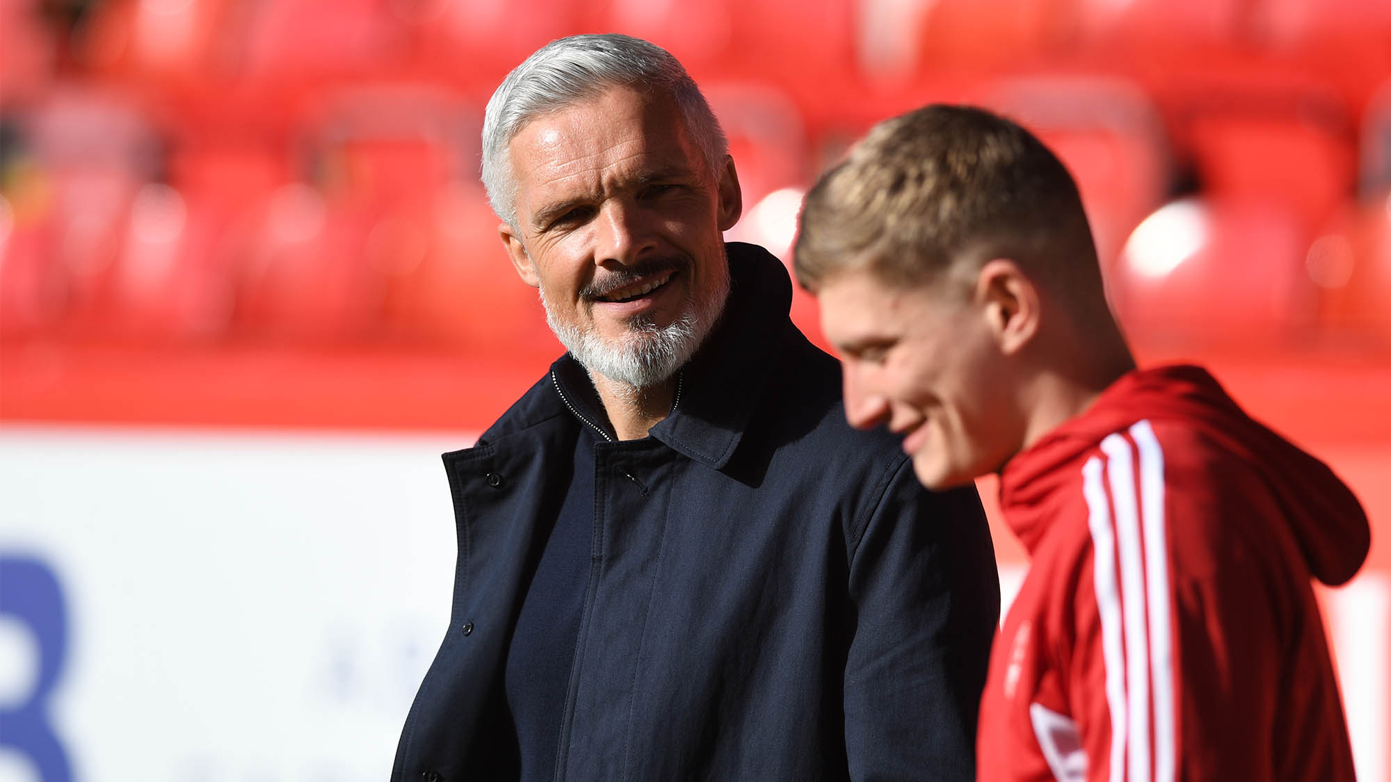 Aberdeen FC - Jim Goodwin | Motherwell Press Conference
