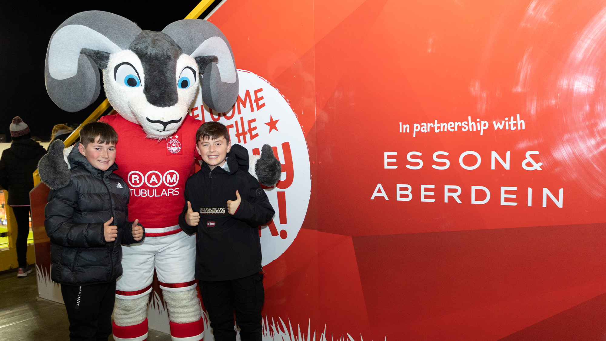 Aberdeen FC | Join our Esson & Aberdein Family Area