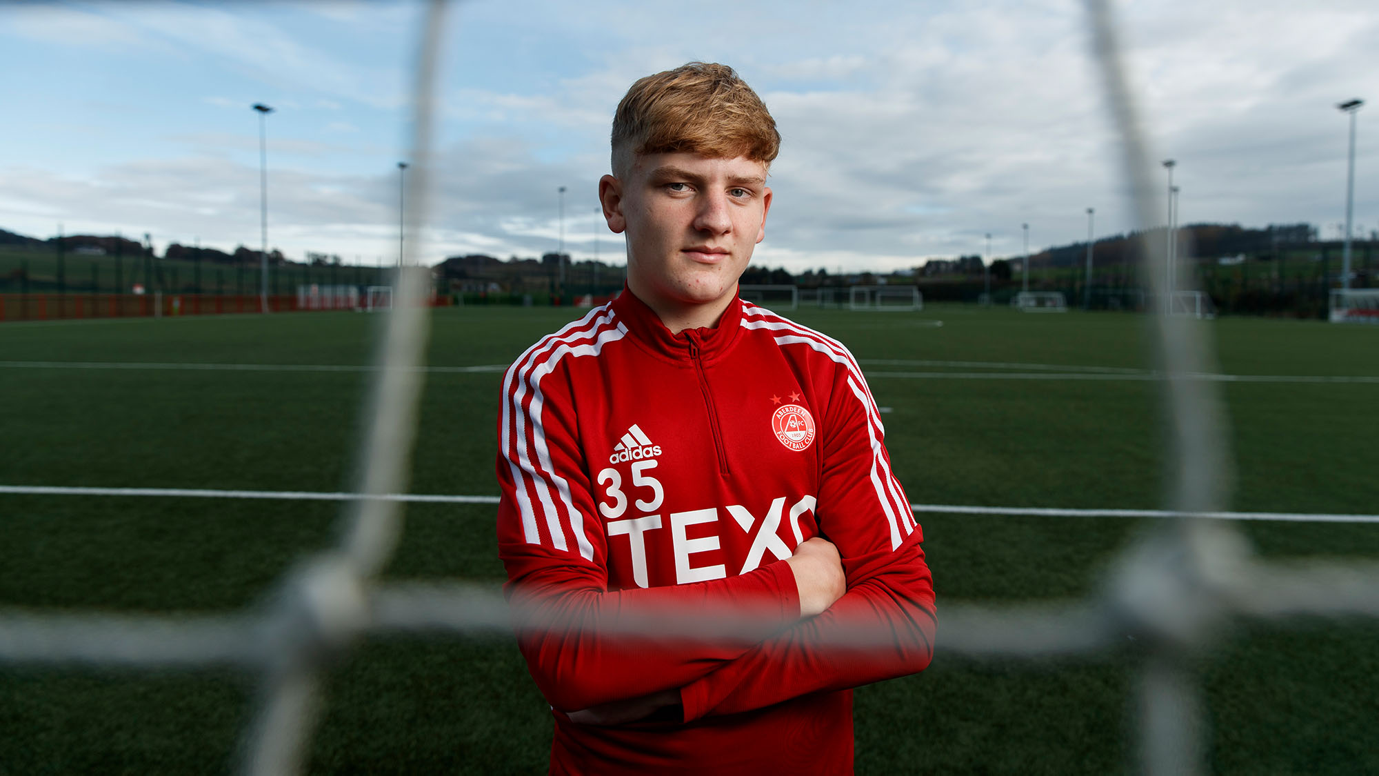 Aberdeen FC | Young Dons | Alfie Stewart feature