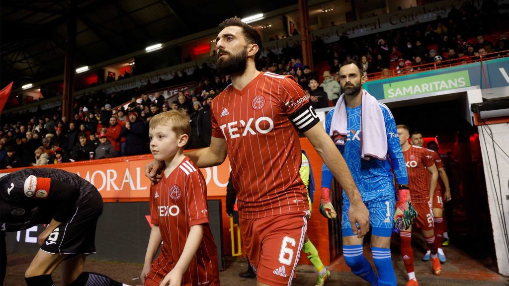 Aberdeen FC - The Captain Post Match