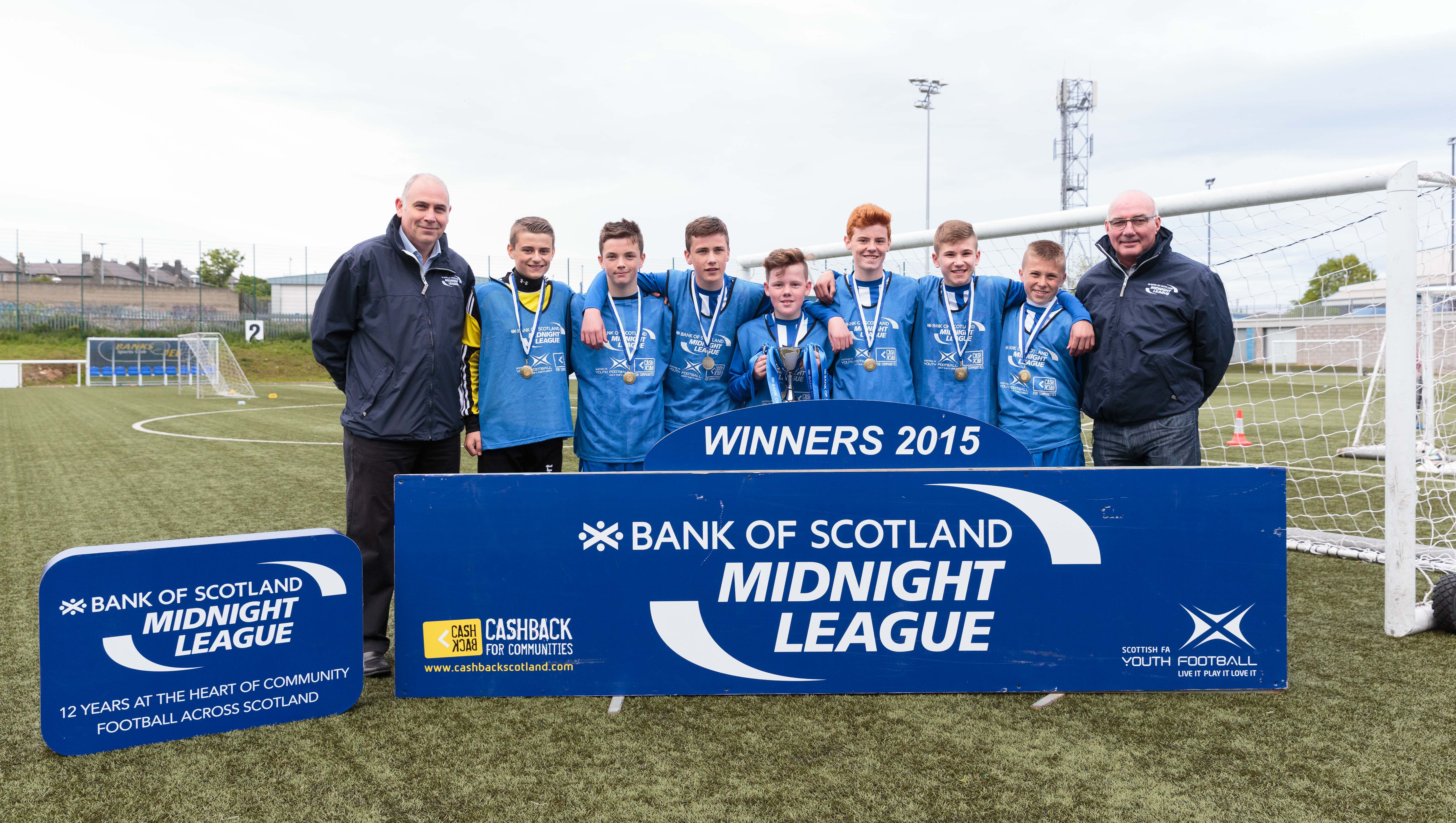 Aberdeen Community Trust | Over 100 youngsters enjoy Midnight League ...