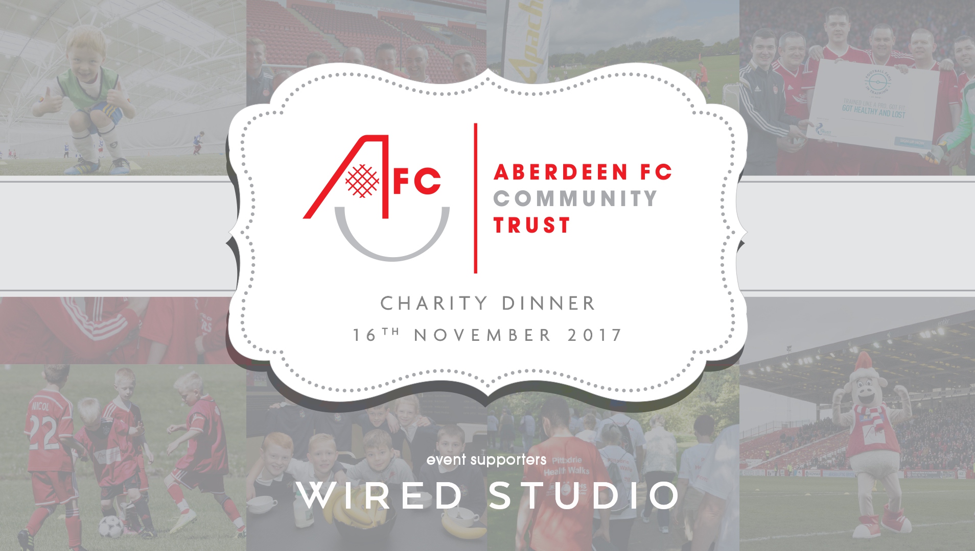 Aberdeen Community Trust | AFCCT Annual Fundraising Dinner 2017