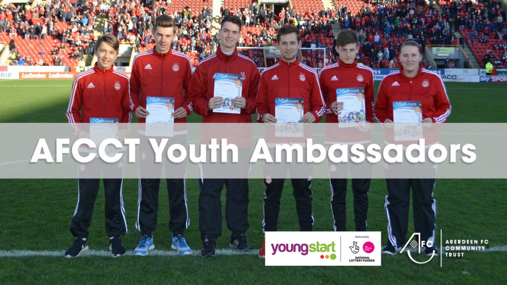 Aberdeen Community Trust | Become an AFCCT Youth Ambassador