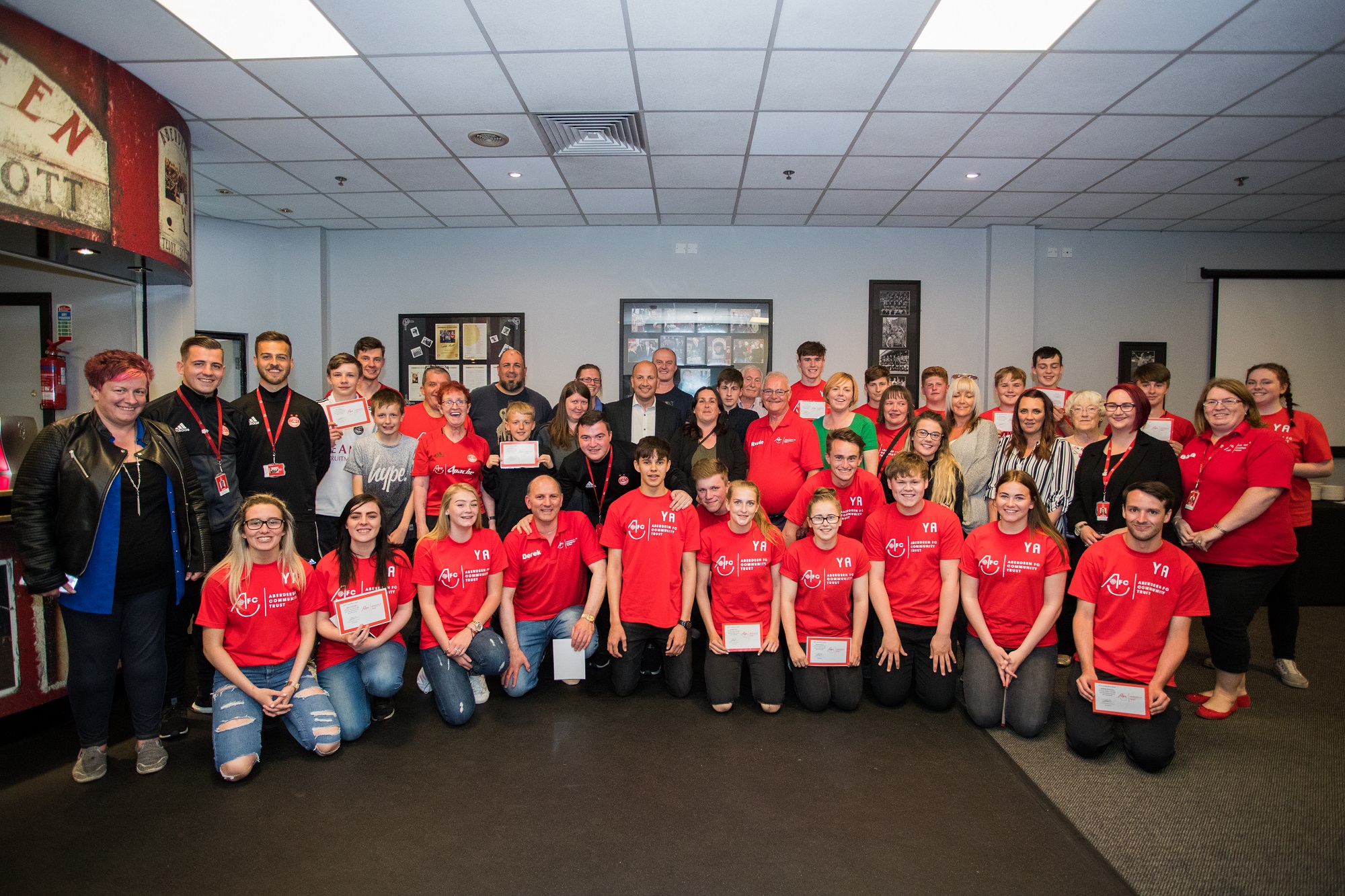 Aberdeen Community Trust | Become a football memories volunteer with AFCCT