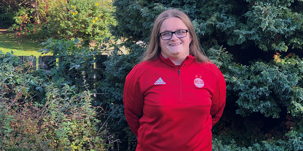 Aberdeen Community Trust | Teigan wins £4,000 for AFCCT