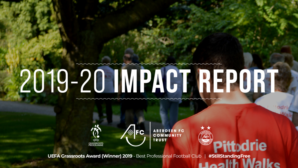 Aberdeen Community Trust | AFCCT 2019-2020 IMPACT REPORT