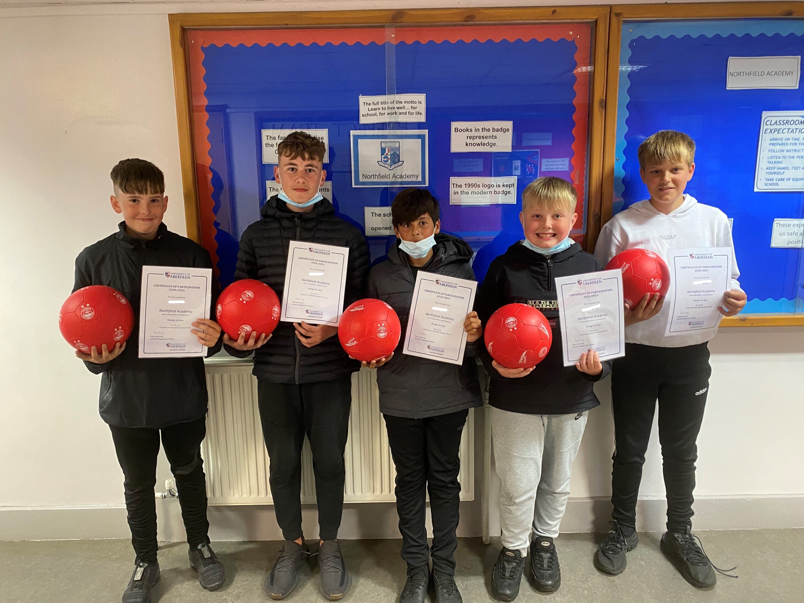 Aberdeen Community Trust | Northfield Academy Pupils Pitch New App to ...