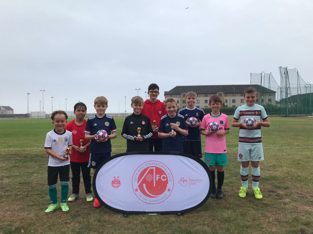 Aberdeen Community Trust | A Successful Summer for Aberdeen FC ...