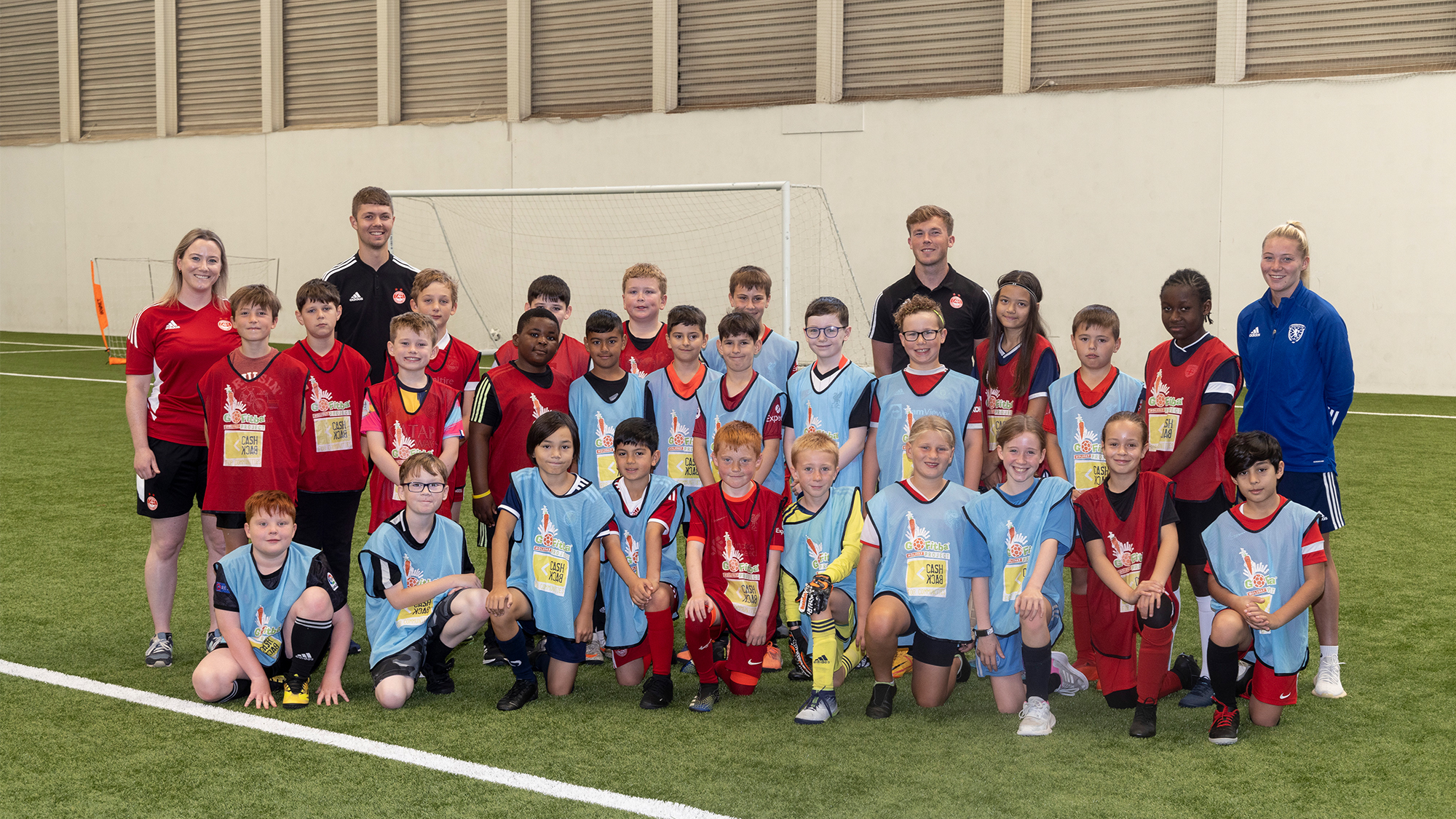 Aberdeen Community Trust | GoFitba Gets Primary School Kids Active!