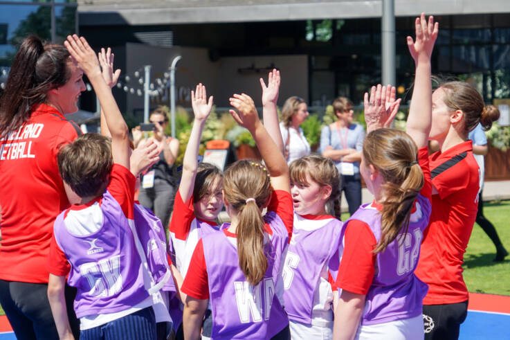 England Netball | Year 5/6