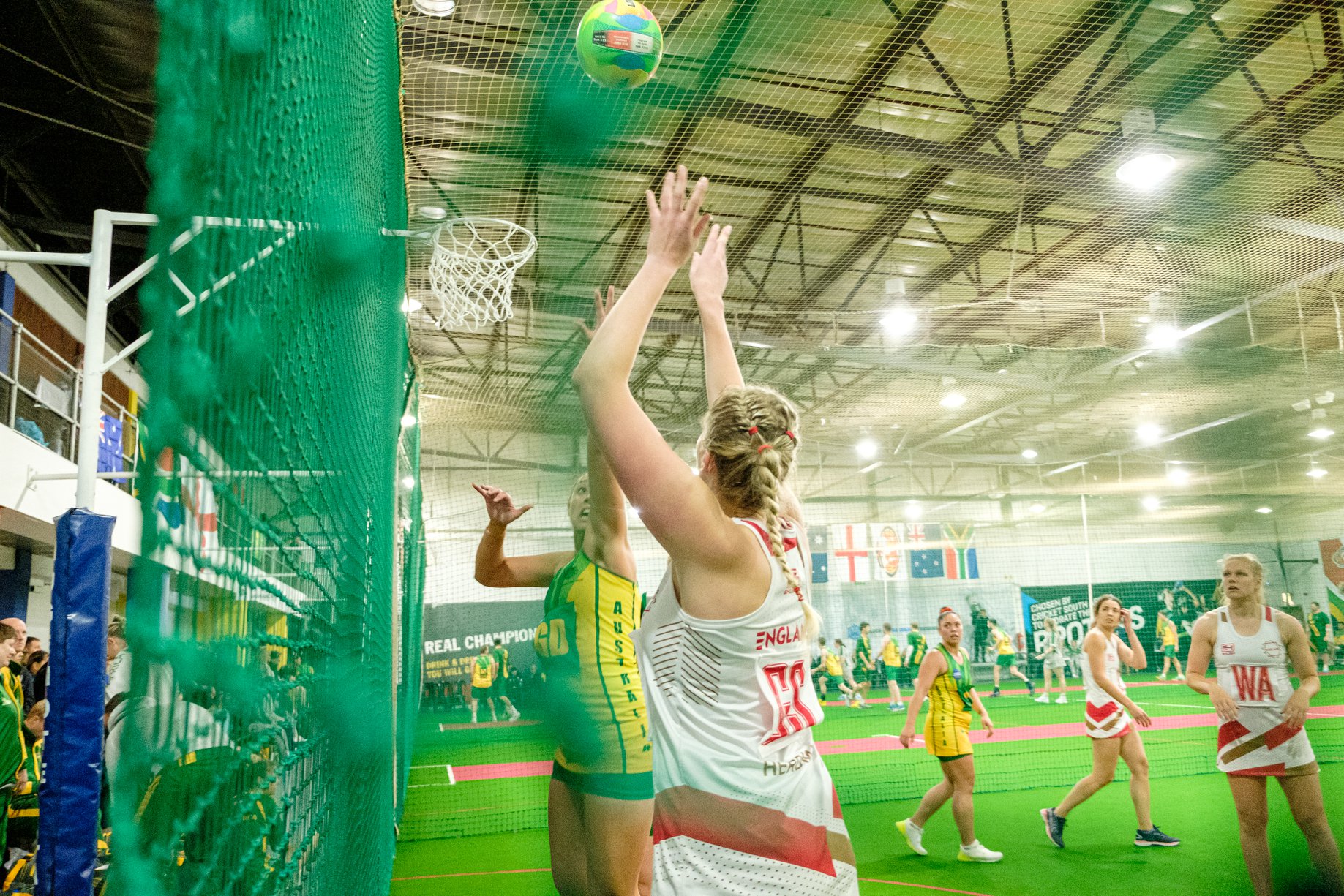 England Netball | World Indoor Netball Championships: 7’s Day Three