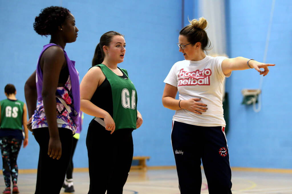 England Netball | Coaching Courses & Workshops