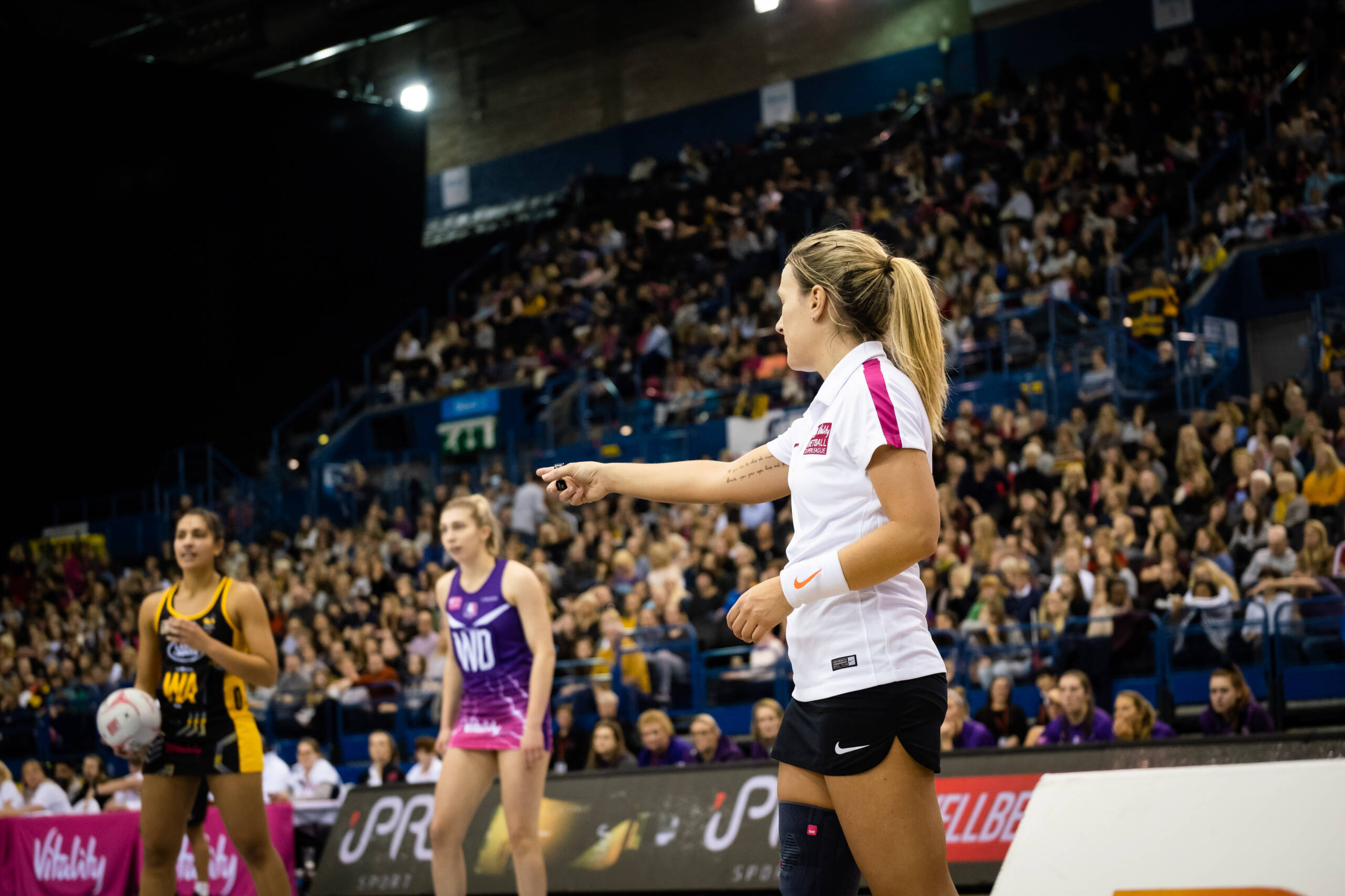 England Netball | Officiating