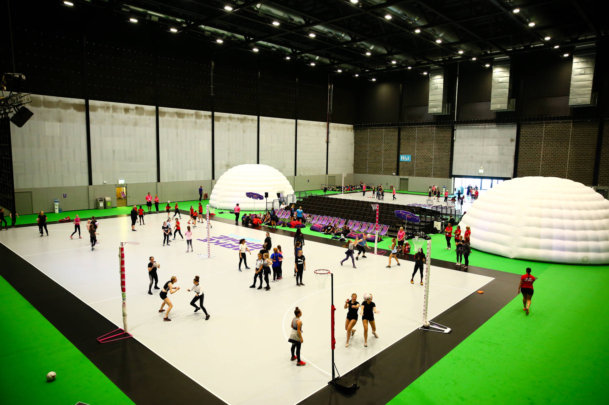 England Netball | Facilities Support