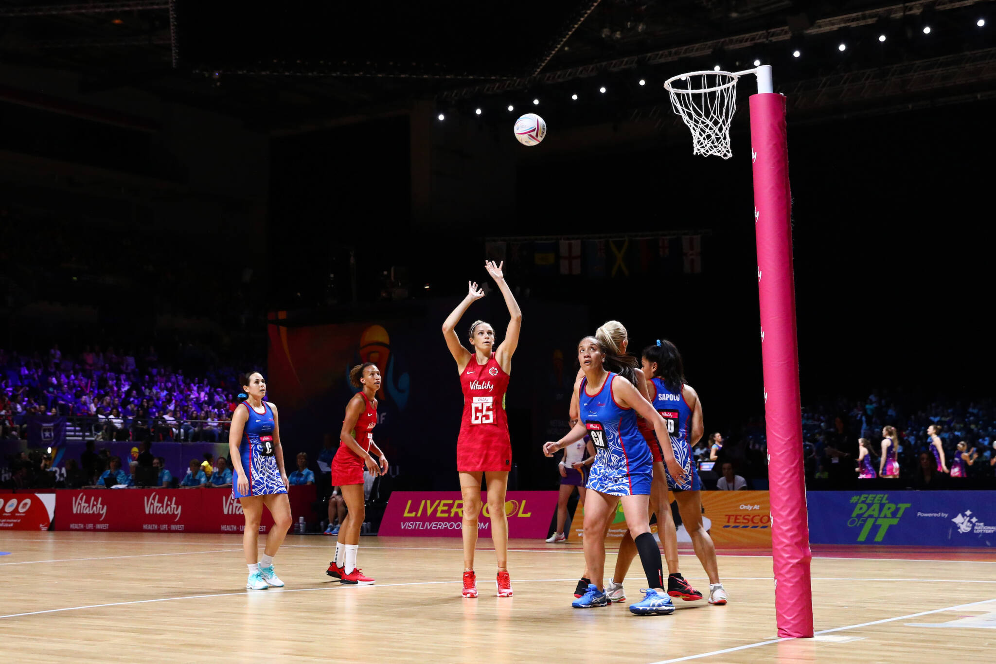 England Netball | Court Information