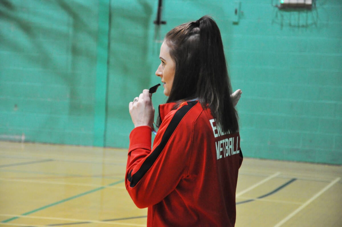 England Netball | Officiating Courses