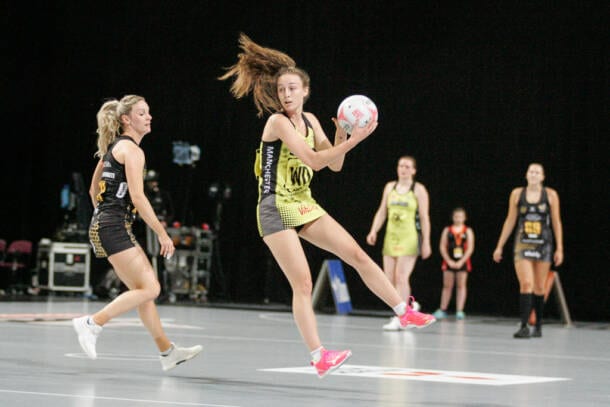 England Netball | Where It All Began: Amy Carter