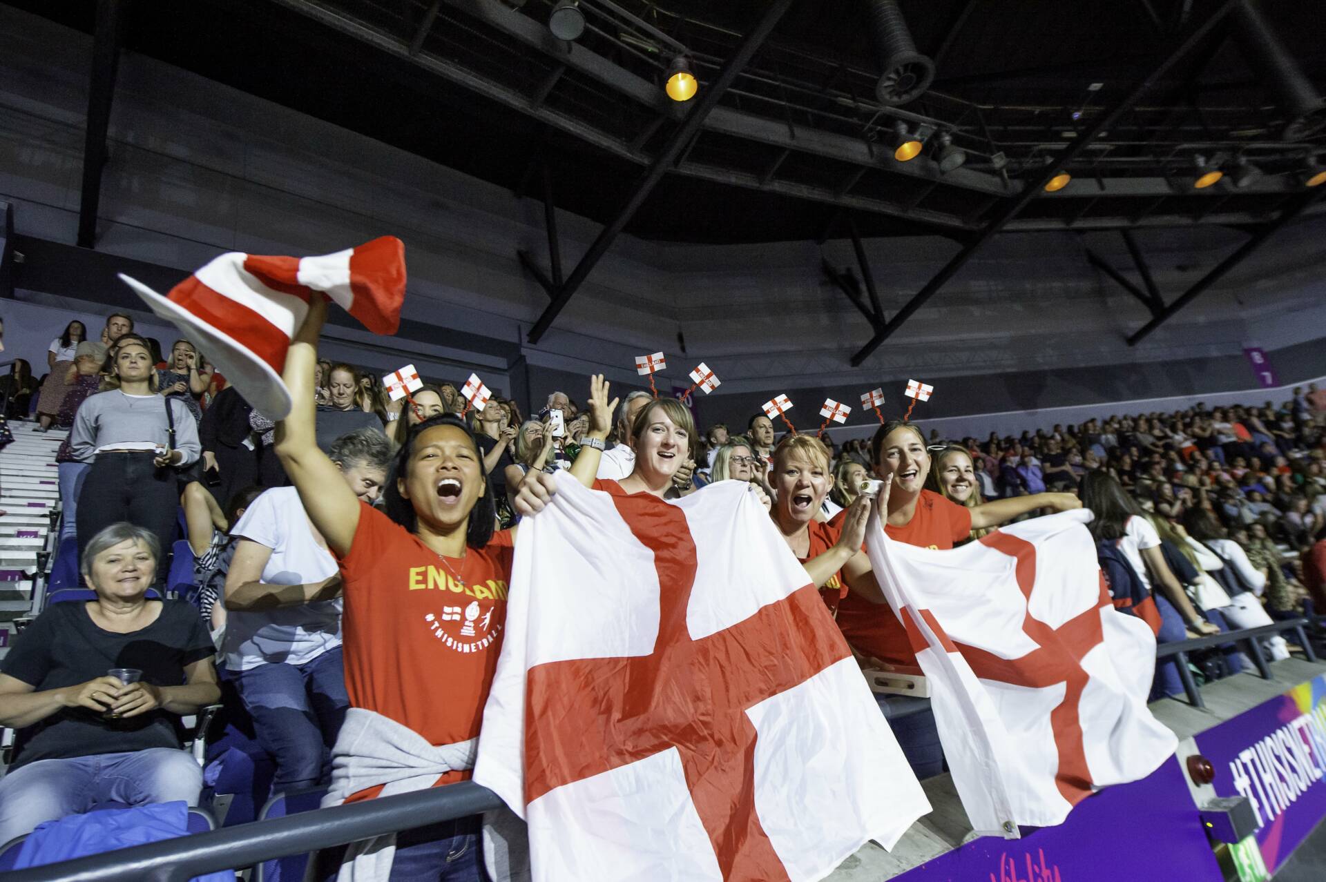 England Netball | Get involved in World Cup anniversary celebration
