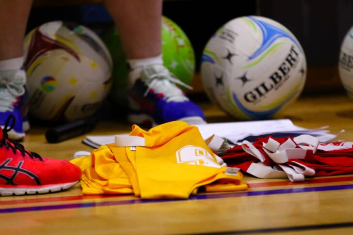 England Netball | Rotation Sheets – Squad of 8