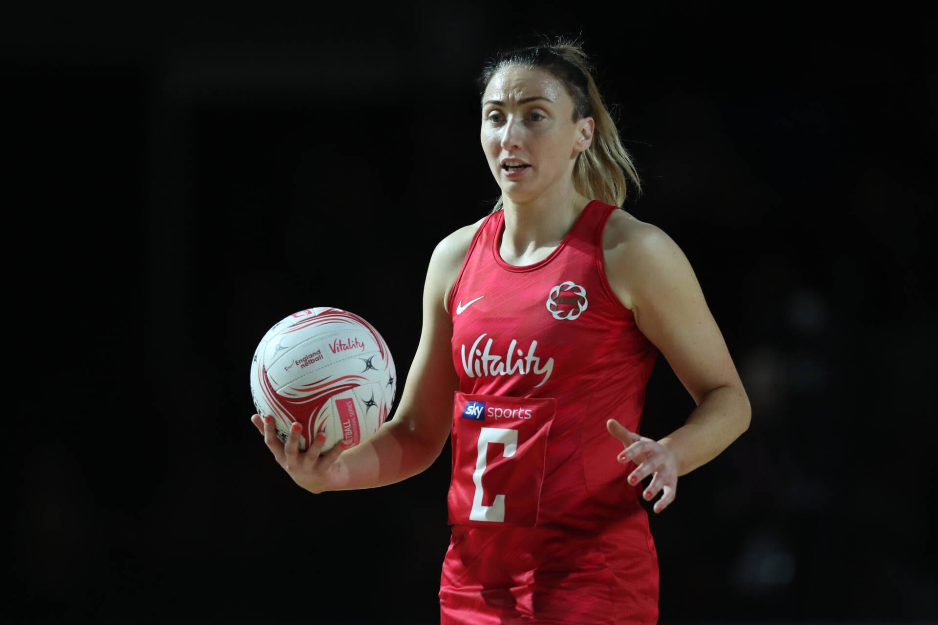 England Netball | Jade Clarke on facing New Zealand: “We all feel so ...