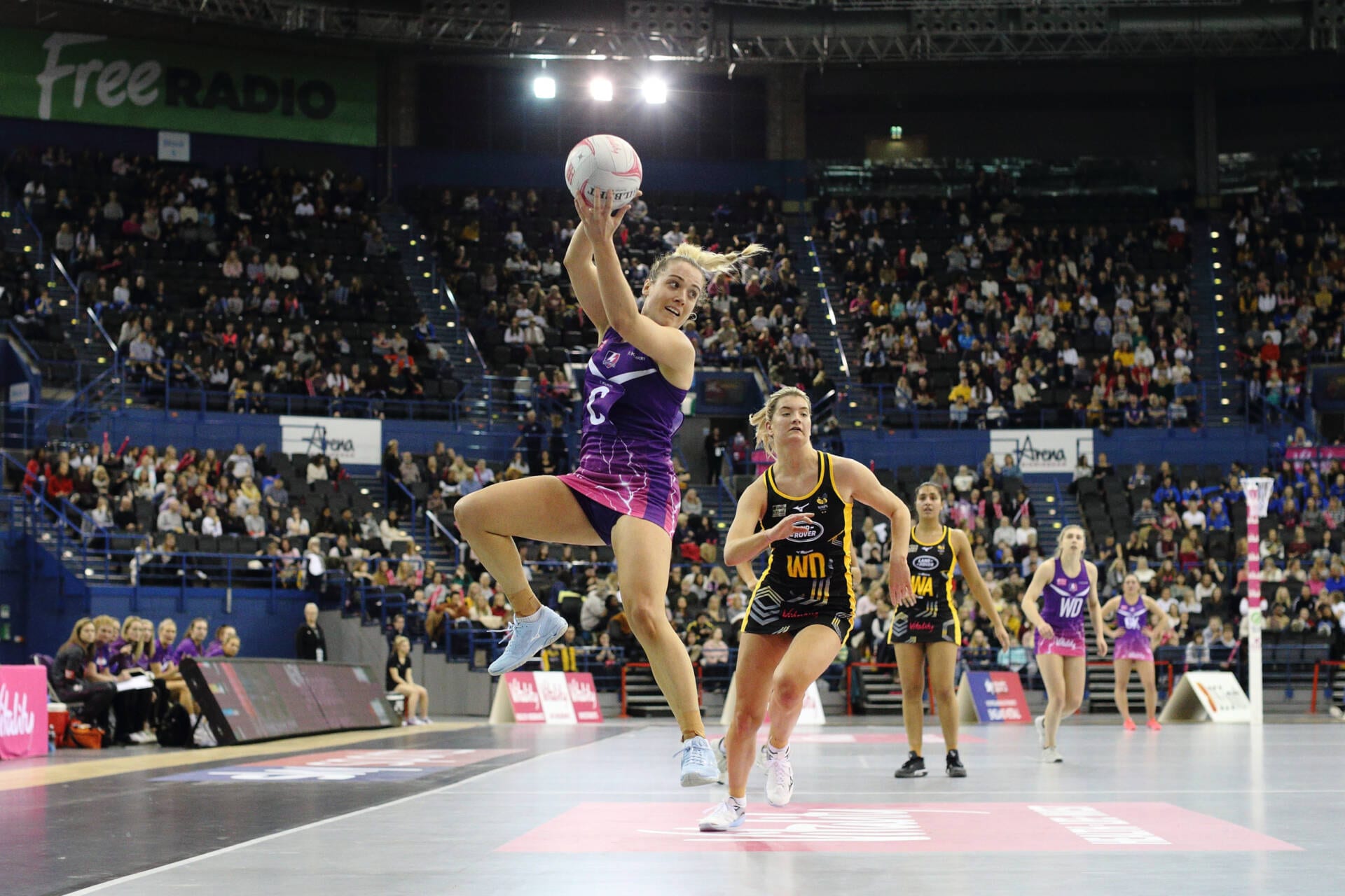 England Netball | Nat Panagarry returns as Loughborough Lightning captain