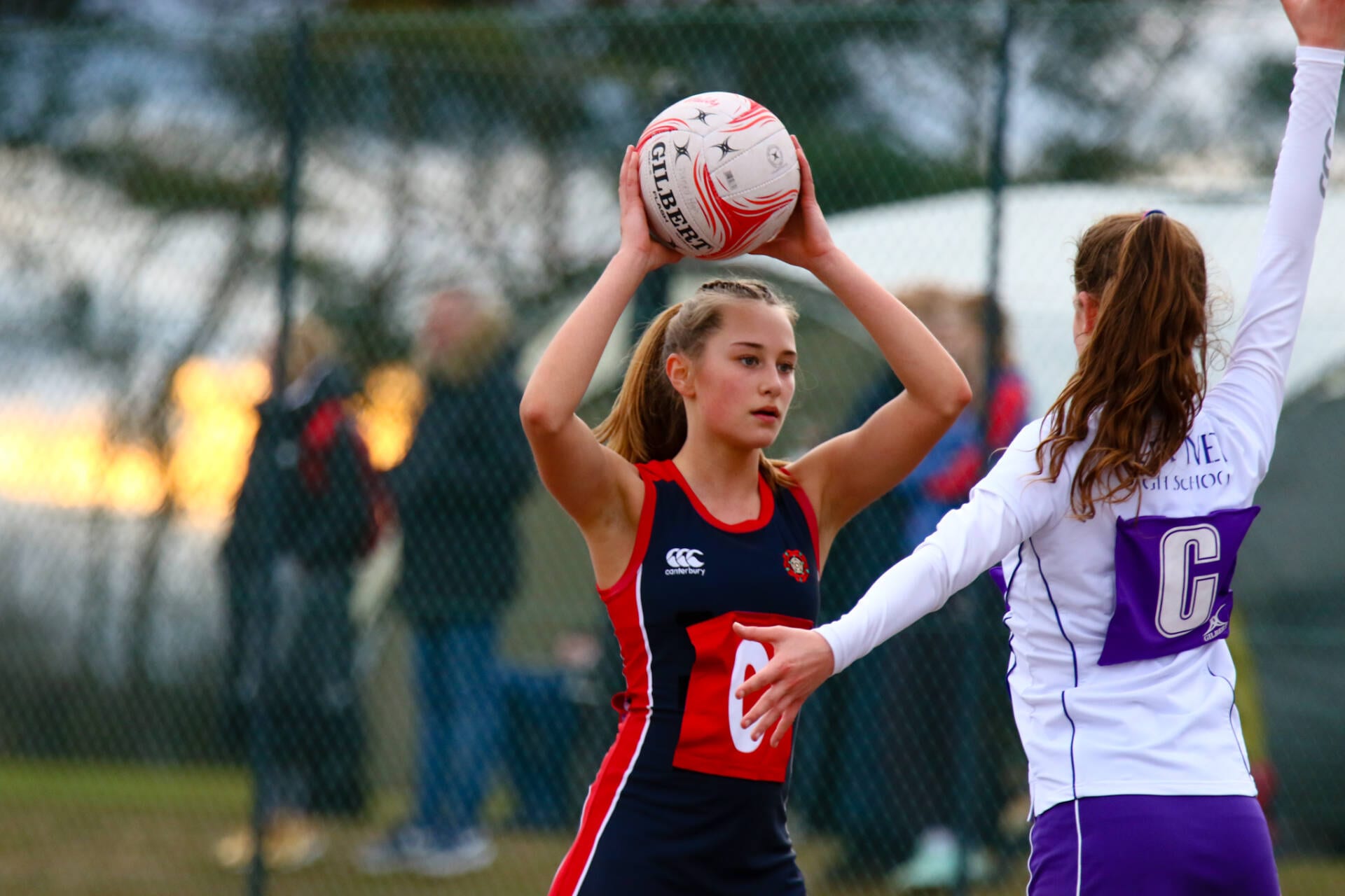 England Netball | Second session