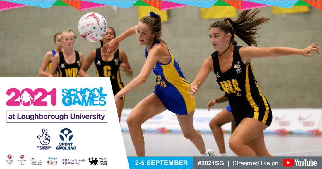 England Netball | School Games National Finals returns for 2021