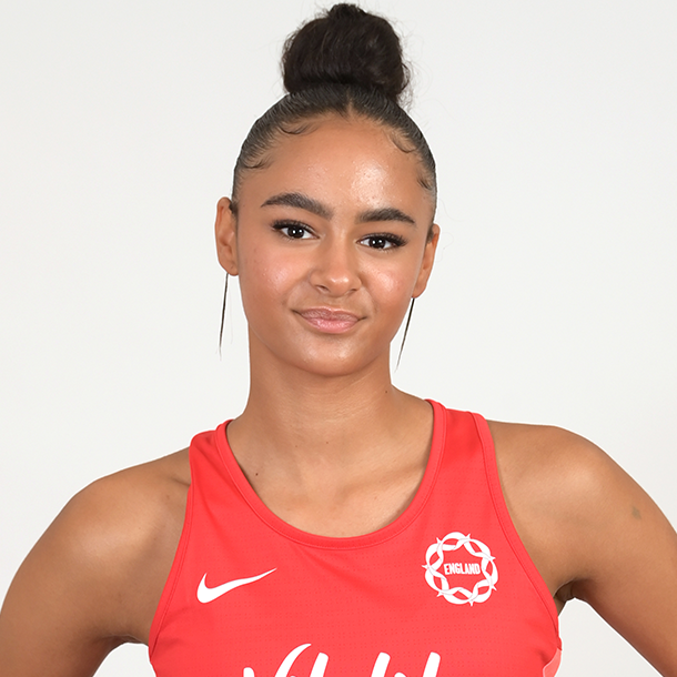 England Netball | Commonwealth Youth Games Squad