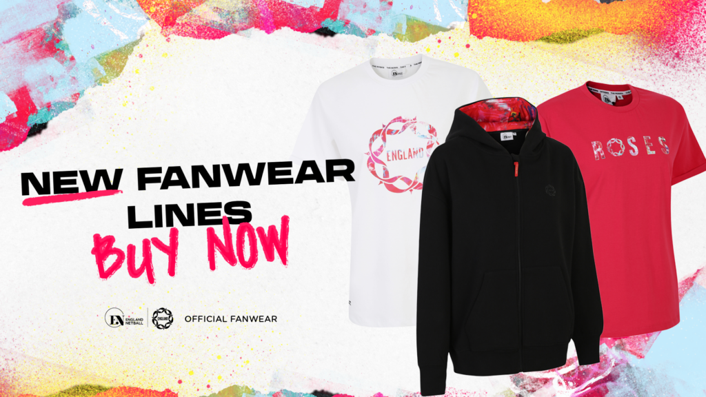 England Netball | Home