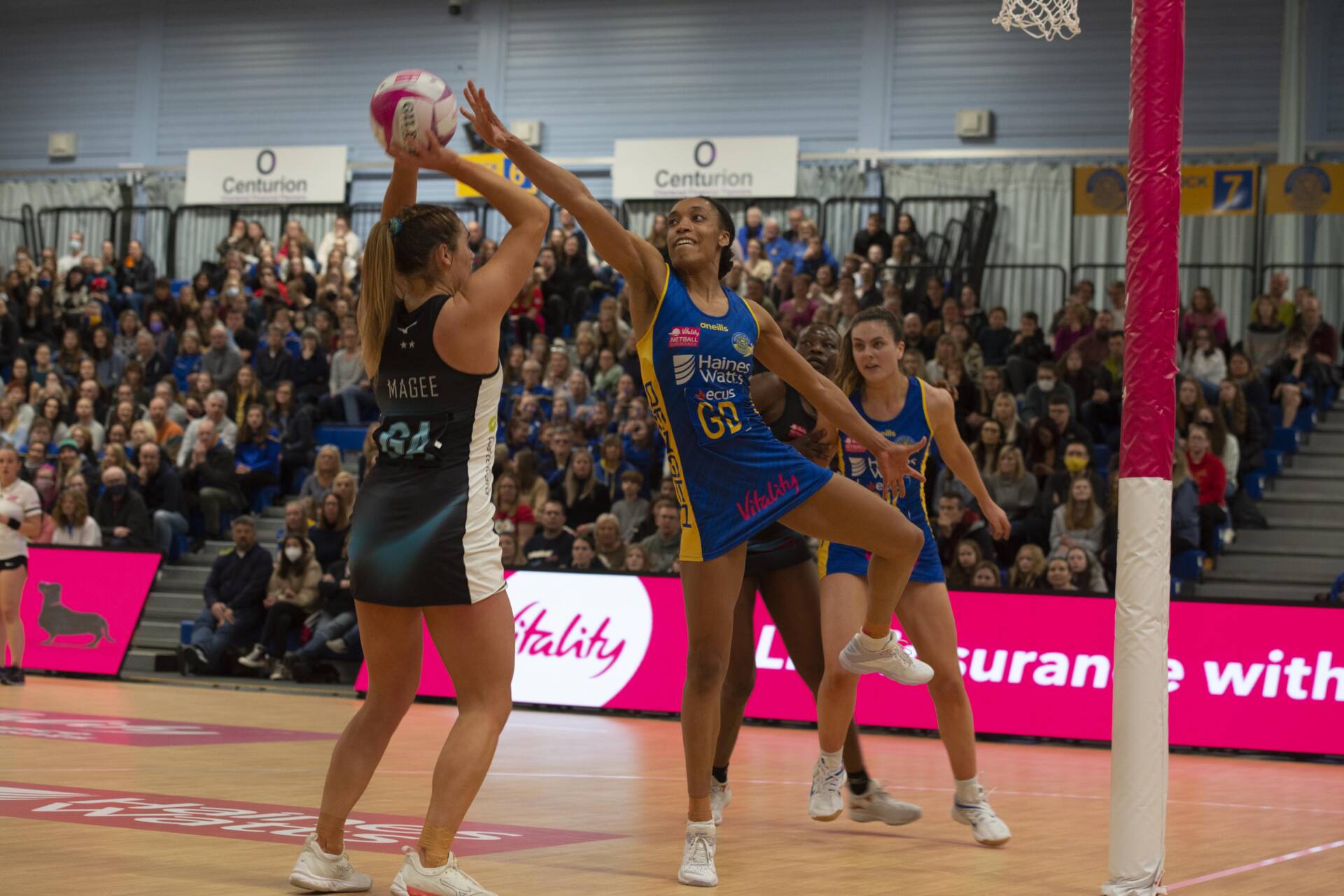 England Netball | Vitality Roses in Focus: VNSL 2022 Round Four