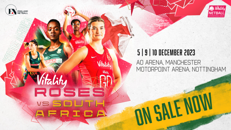 England Netball | Home