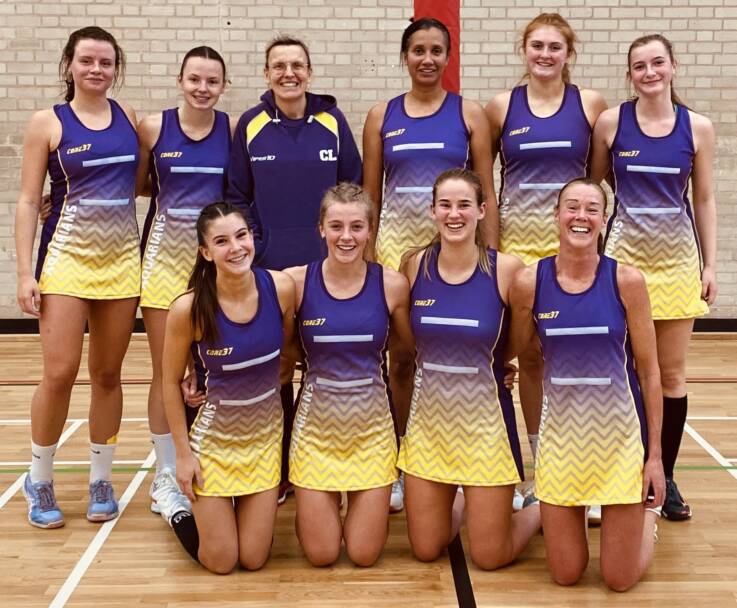 England Netball | Year 3/4