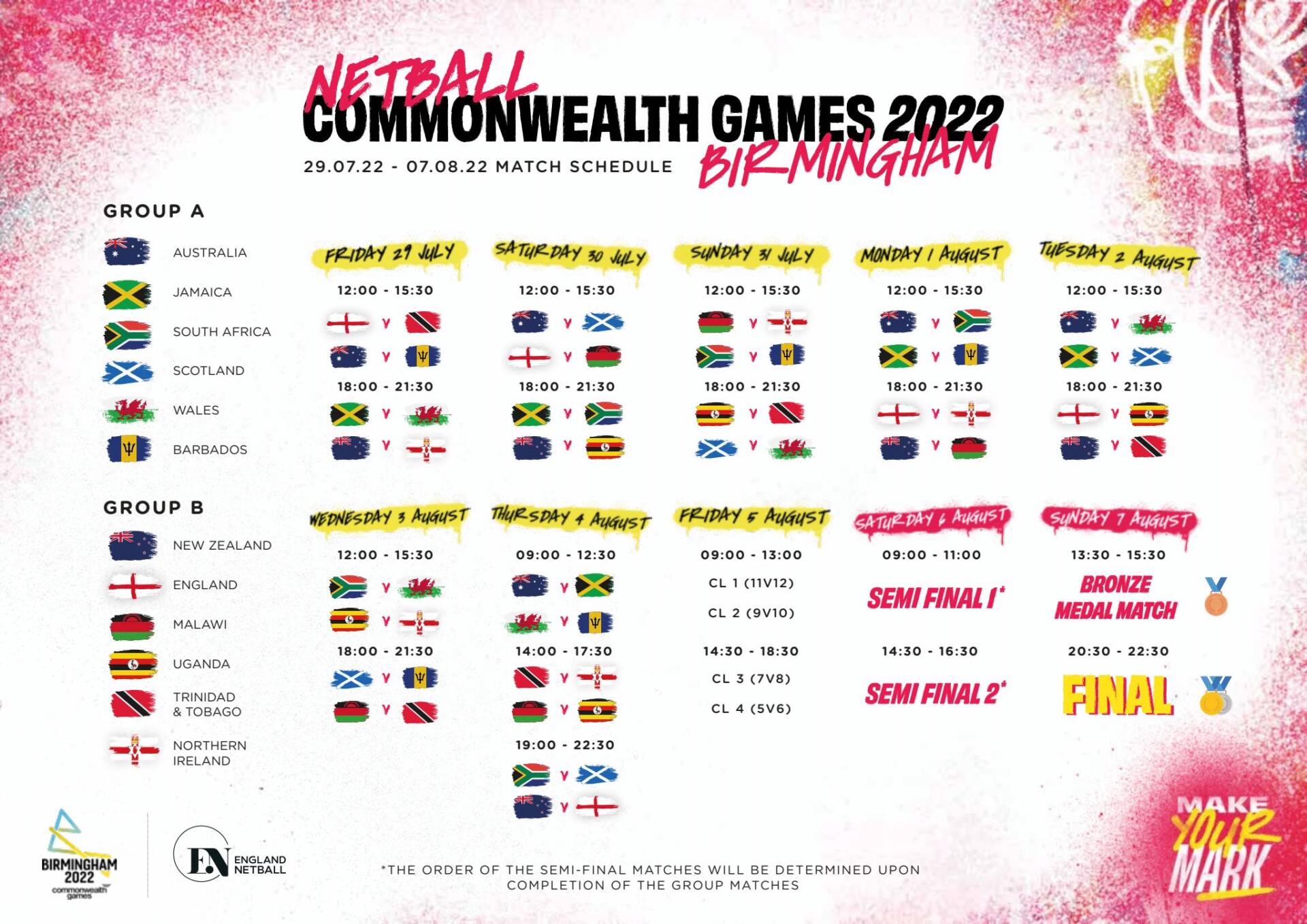 England Netball | Follow all the netball action this summer!