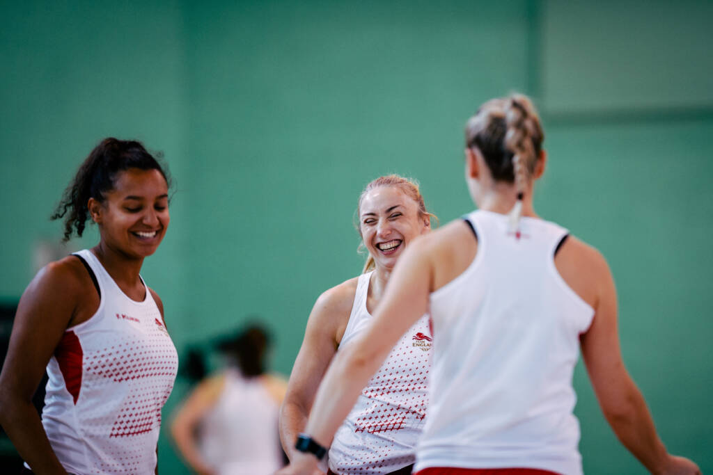 England Netball | Home
