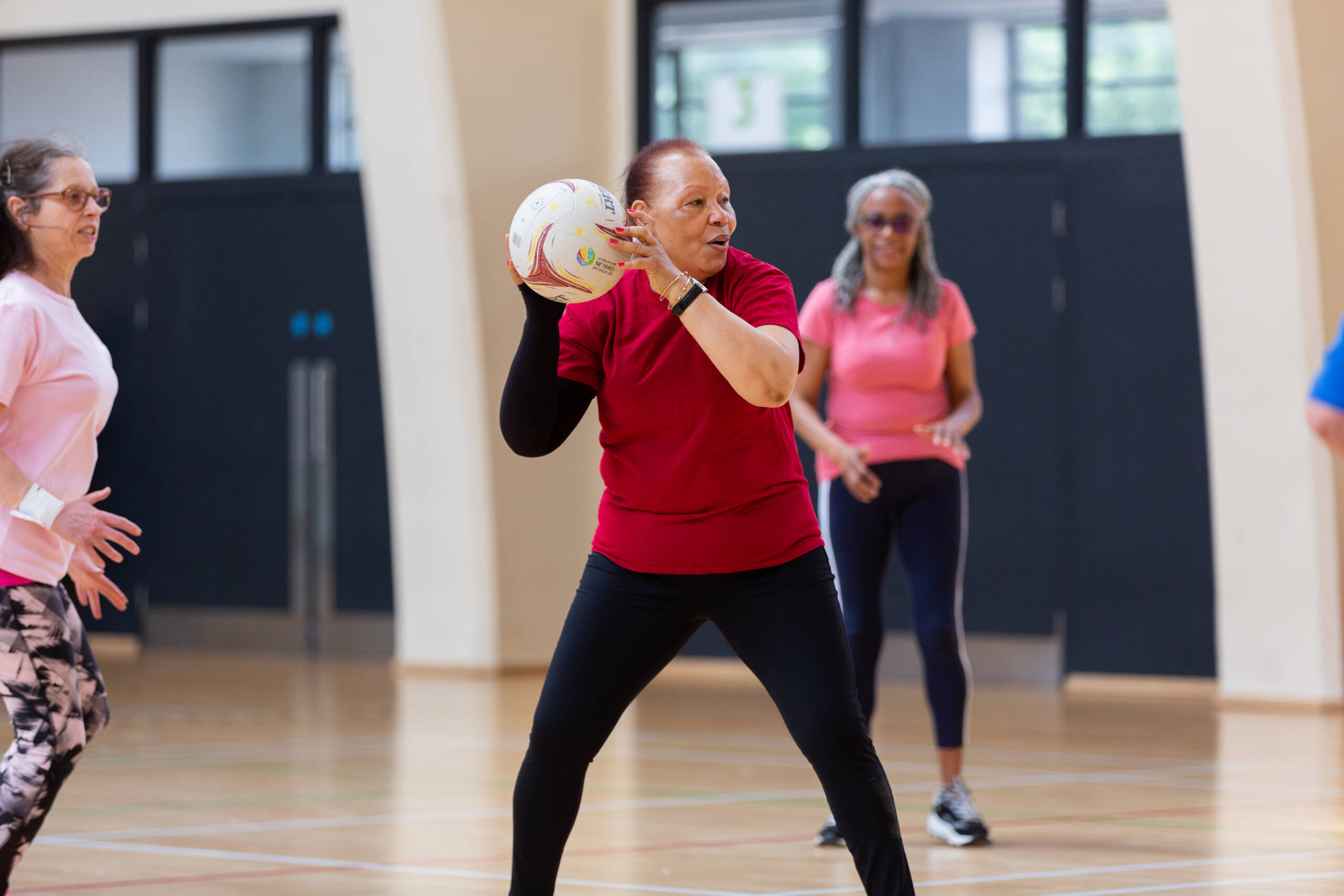 England Netball | Walking Netball