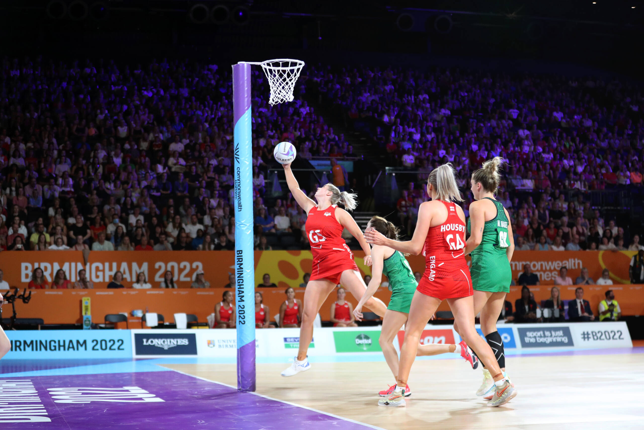 England Netball | Team England v Northern Ireland: Match Report
