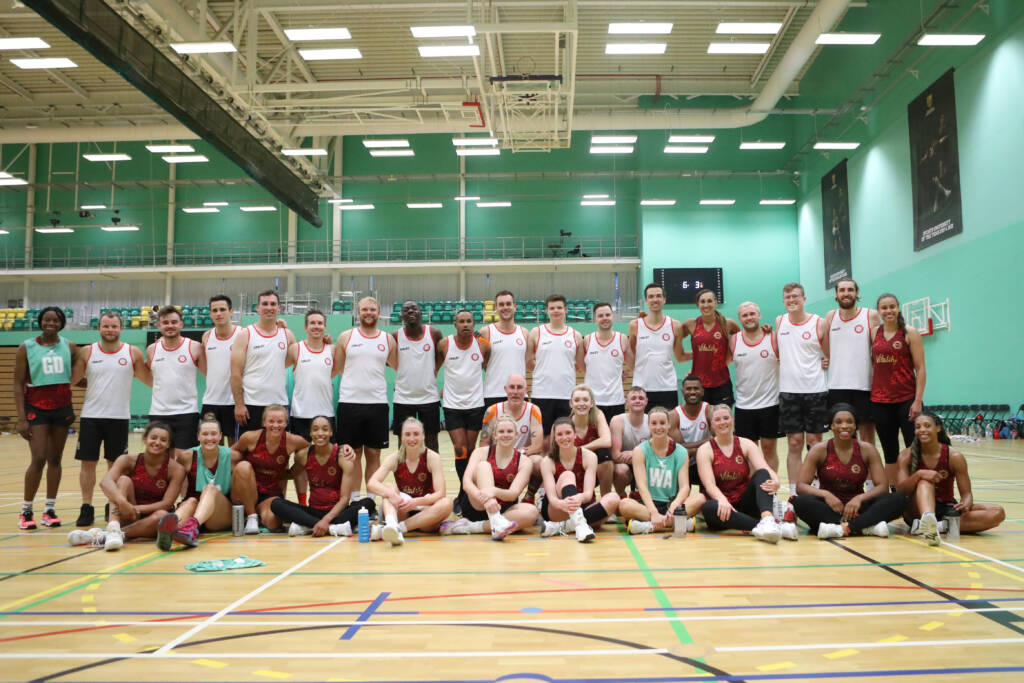 England Netball | The Thorns, England Men’s National Team, set to play ...